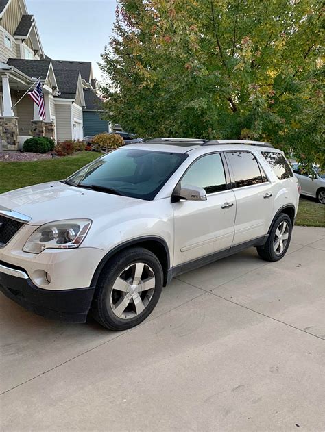 2011 Gmc Acadia problems and complaints